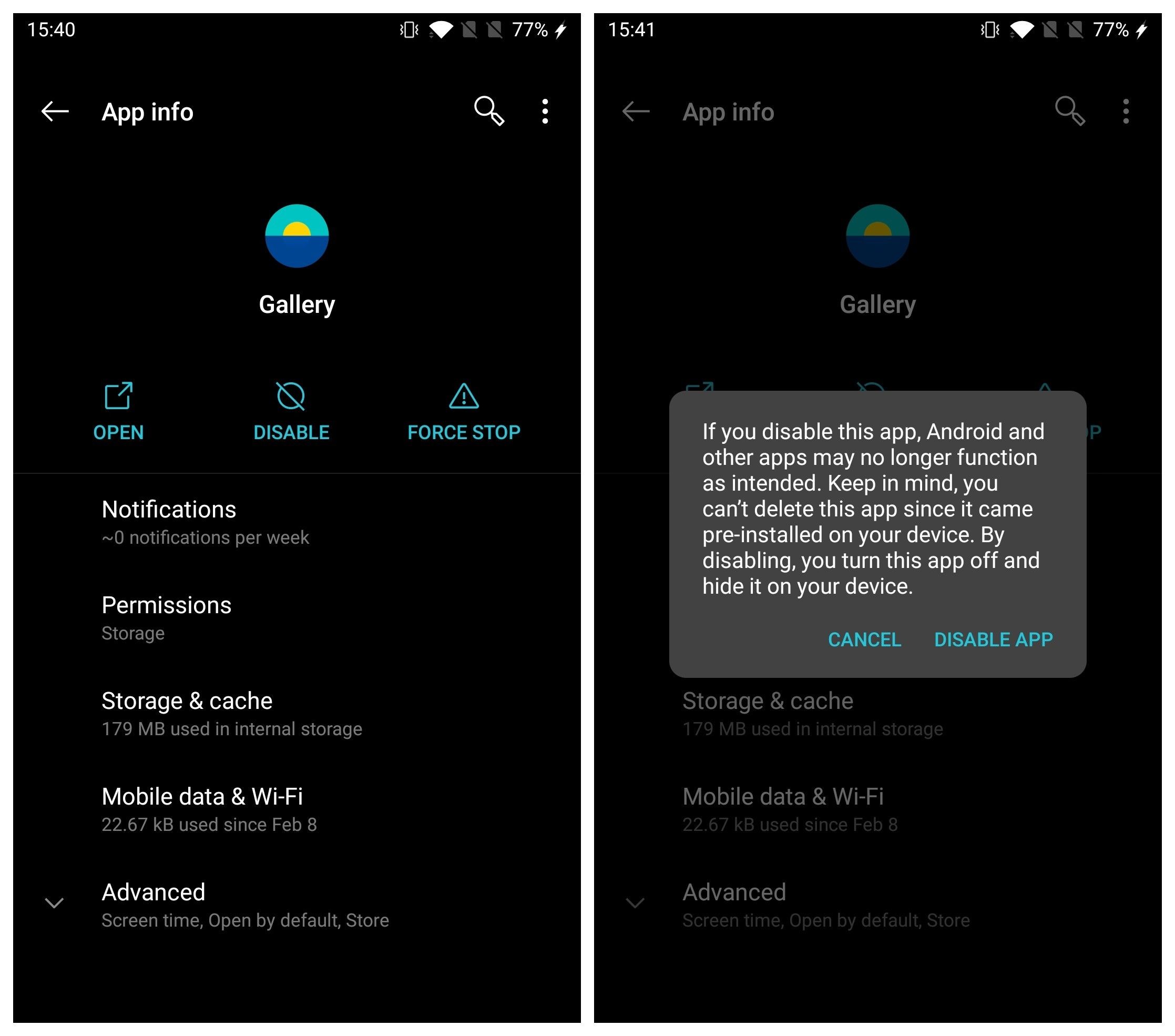How to remove bloatware and carrier apps from Android
